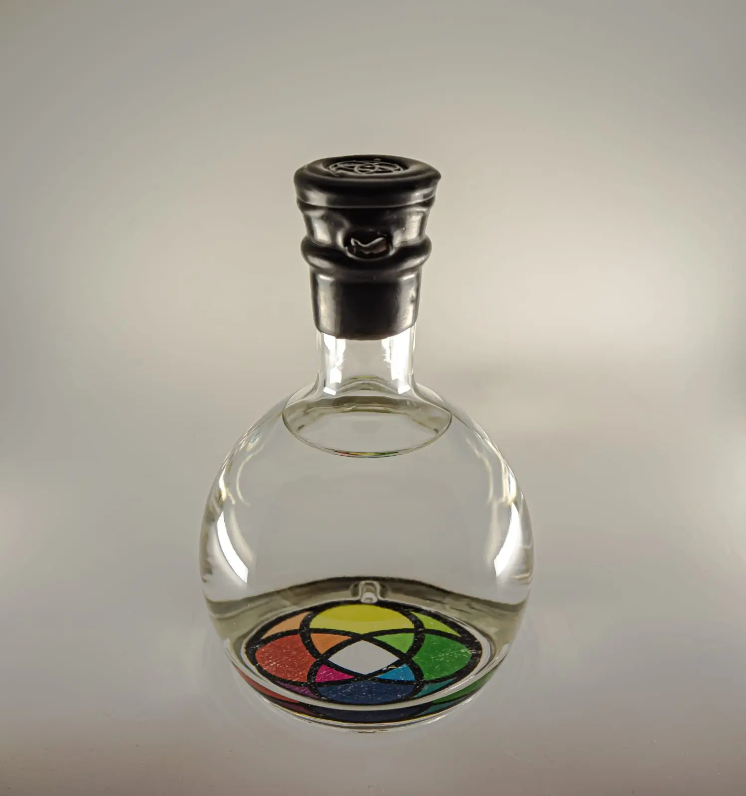 Vodka angélique, chanvre, rose et miel - Spiritueux de Touraine